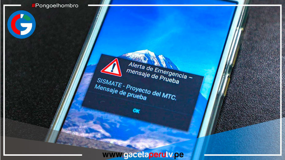 Sistema De Alerta Ante Sismo Volverá A Sonar En Tu Celular Hoy Jueves