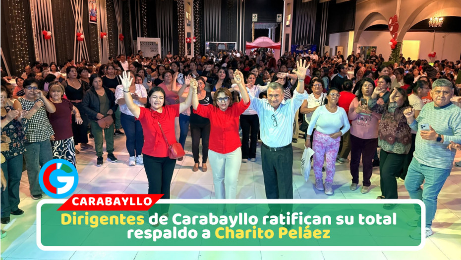 Más de mil dirigentes respaldan la candidatura de Charito Peláez en ...