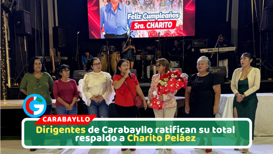 Más de mil dirigentes respaldan la candidatura de Charito Peláez en ...