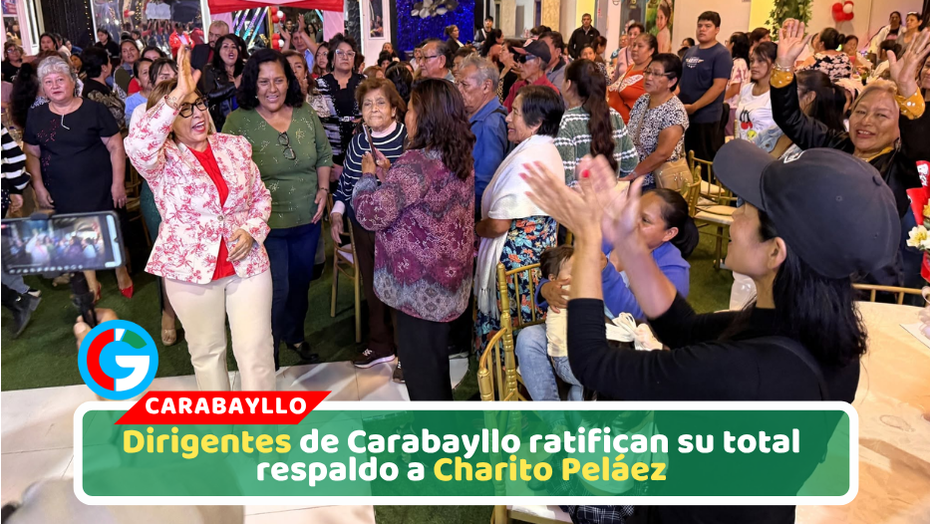 Más de mil dirigentes respaldan la candidatura de Charito Peláez en ...
